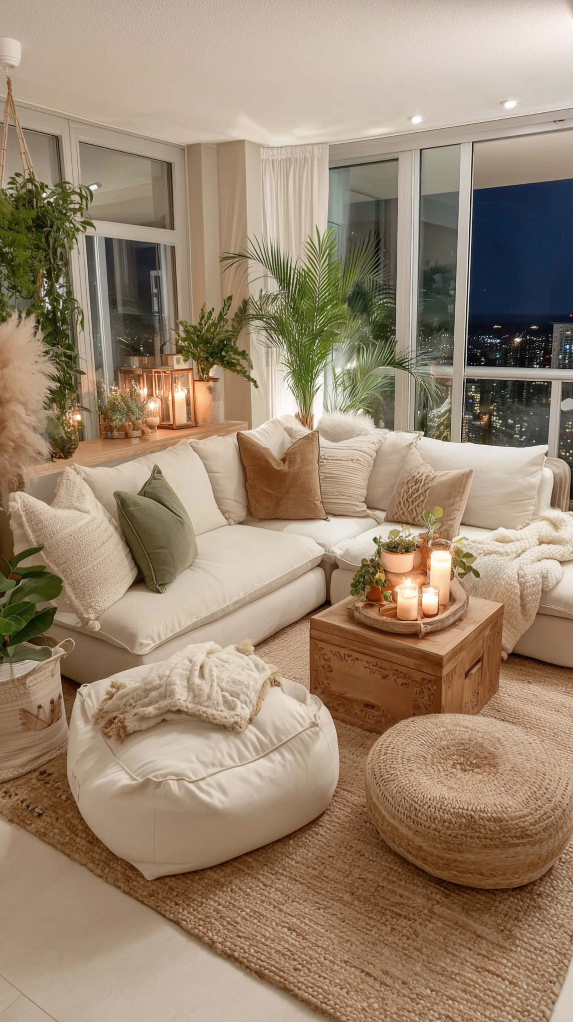 How to Make a Room Feel Cozy at Night | The Cozy Nest