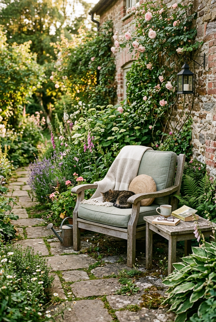 Designing a Garden Corner for Slow Evenings | The Cozy Nest